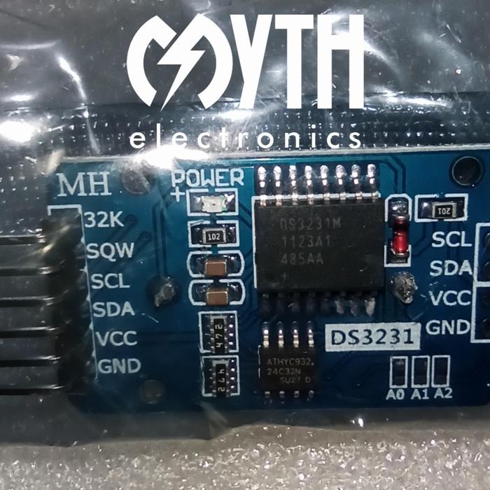 Jual DS3231M AT24C32 REAL TIME CLOCK MODULE RTC MODUL WAKTU M - Kota ...