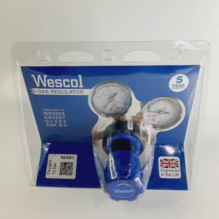 Jual Regulator Welding Oxygen WESCOL ( RE0081 ) - Kota Depok - Hanna ...