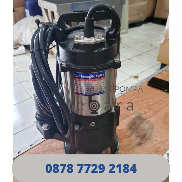 Jual POMPA SUBMERSIBLE CELUP AIR KOTOR SUMPIT (EBARA SHOWFOU) B3052 ...