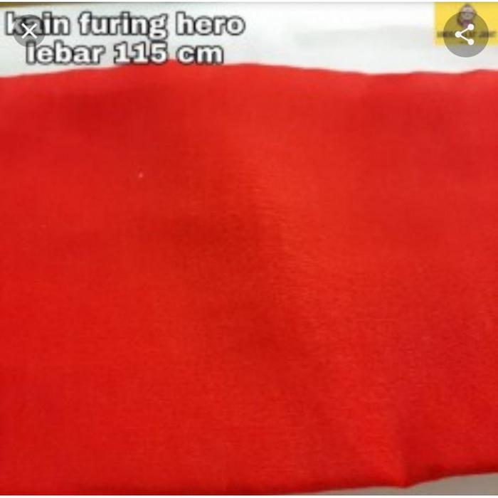 Jual KAIN FURING HERO, KAIN LAPISAN MERK ASIANTEX - Hitam - Kota ...