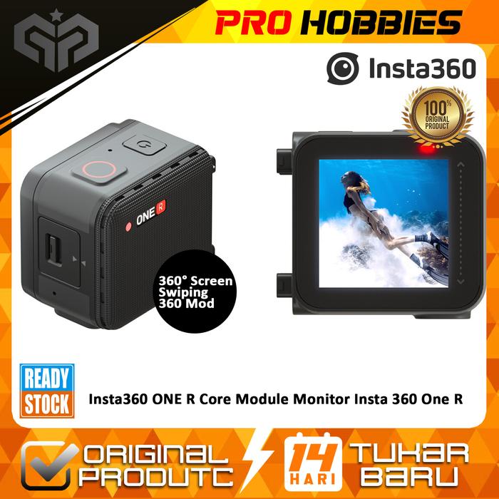 Jual Insta360 ONE R Core Module Monitor Insta 360 One R - Jakarta Utara ...