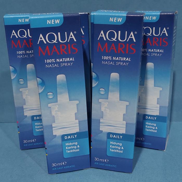 Jual aqua maris nasal spray 30 ml / aquamaris nasal spray semprot ...