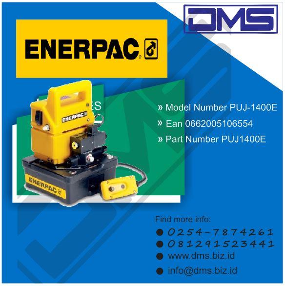 Jual Enerpac PUJ1400E PUJ-1400E Hydraulic Economy Pump VM4 Valve - Kota ...