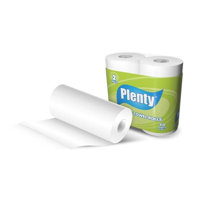Jual Tissue Plenty Kitchen Towel Roll Isi 70 Tisu Dapur Serap Minyak ...