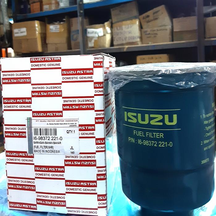 Jual Fuel Filter Isuzu Ori - Kota Surabaya - Toko Mulia Motor ...