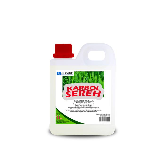 Promo KARBOL SEREH 1 LITER ANTIBACTERIAL PREMIUM - Jakarta Barat ...