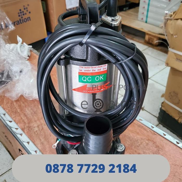 Jual POMPA SUBMERSIBLE / POMPA CELUP/ AIR KOTOR SUMPIT EBARA SHOWFOU ...