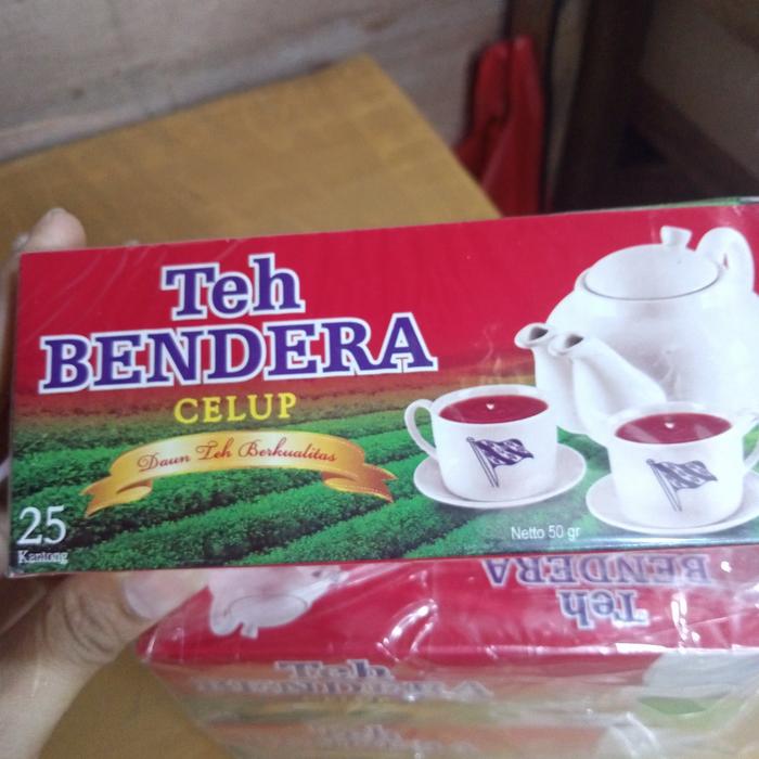 Jual teh bendera celup sachet - Jakarta Pusat - Gipa store | Tokopedia