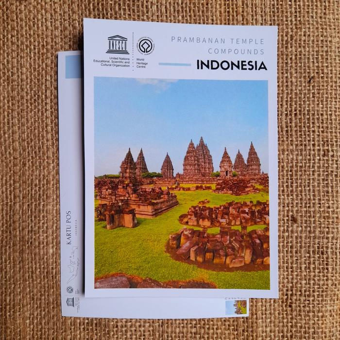 Jual Kartu Pos / Postcard / Postcrossing Indonesia - unesco whs ...