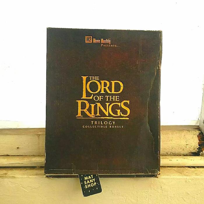 Jual COLLECTIBLE BOXSET MOVIE MONTHLY LOTR LORD OF THE RINGS - BOX ONLY ...