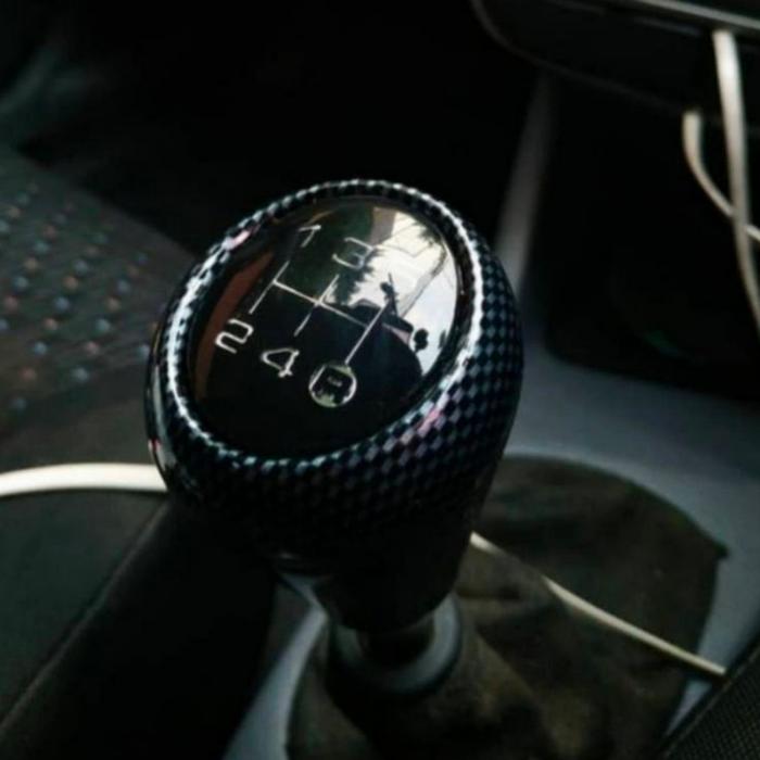 Jual Gear Knob Manual Mobil XPANDER CROSS Handle Persneling Carbon Wood ...