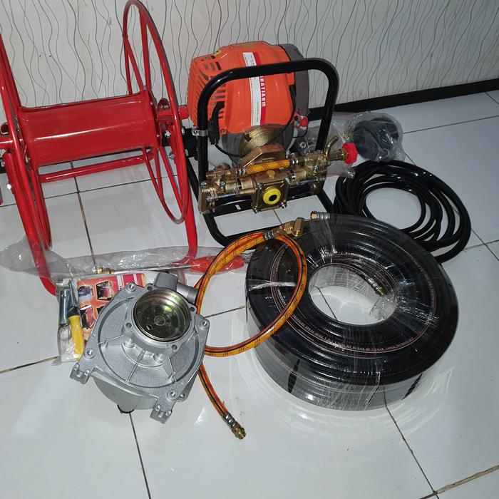 Jual mesin pompa air 1inch dan mesin steam 4tak merk robotech 50M ...
