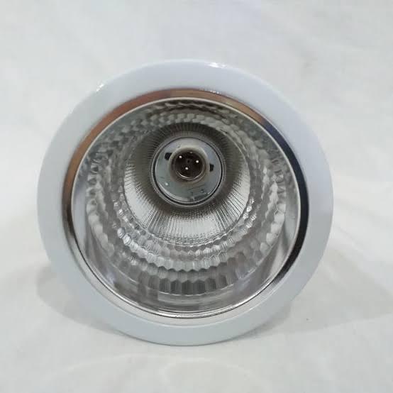 Jual Kap downlight 4" 4inch e27 bohlam. Kap downlight 4inch 4" putih ...
