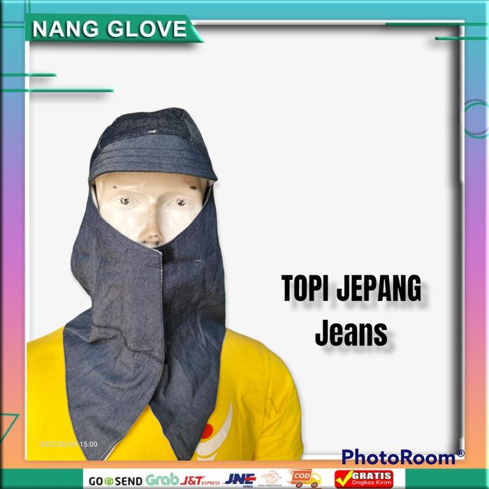 Jual Topi las/topi welder/topi Jepang bahan jeans - Kab. Bekasi - Nang ...