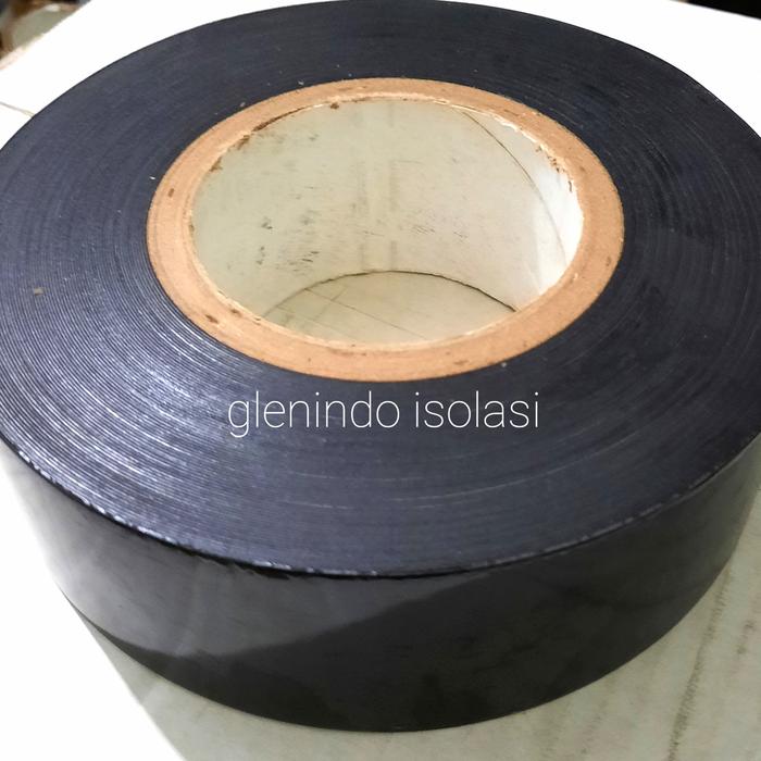 Jual Wraping tape isolasi pipa besi 2 inch x 100 feet-pipa gas-oil ...