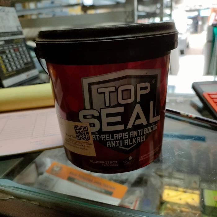 Jual indaco top seal - cat pelapis anti bocor waterproof 1kg kaleng ...