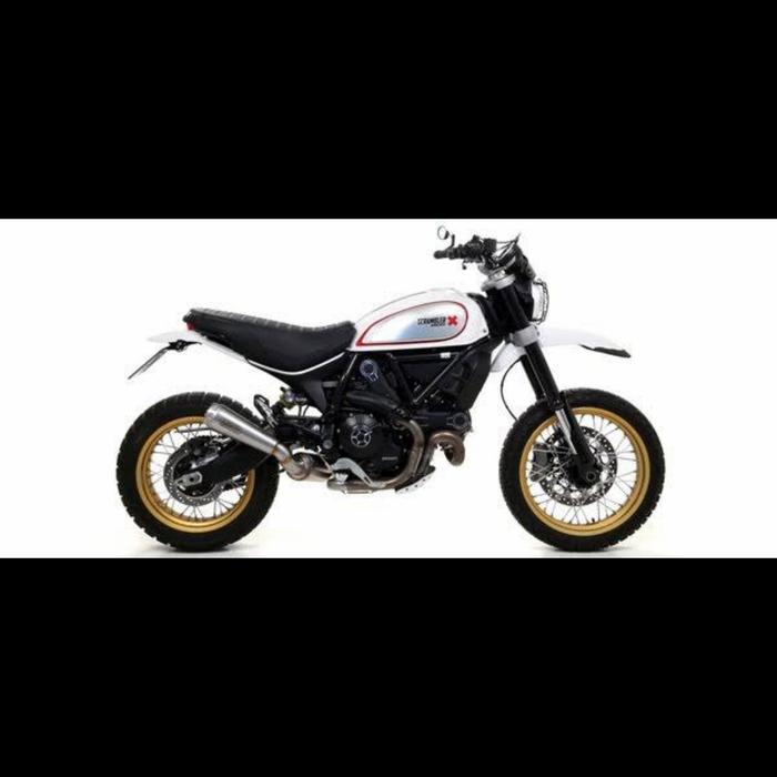 Jual Knalpot Arrow Pro Race Nichrome Slipon Ducati Scrambler 800 ...