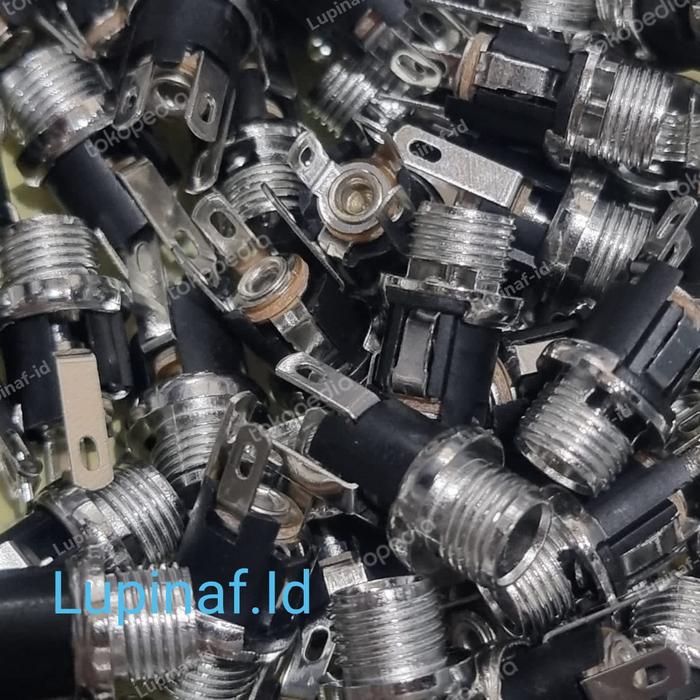 Jual SOKET DC 3P BULAT DRAT BESI SOCKET 3 PIN - Kota Tangerang ...