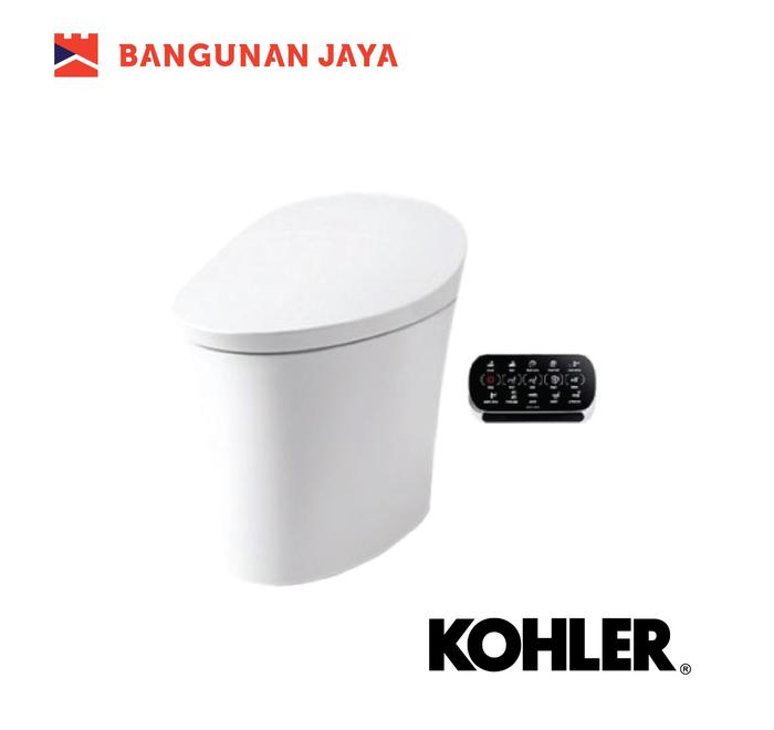 Promo KOHLER VEIL FLOOR STANDING INTELLIGENT TOILET | K-5401ID-0 Cicil ...