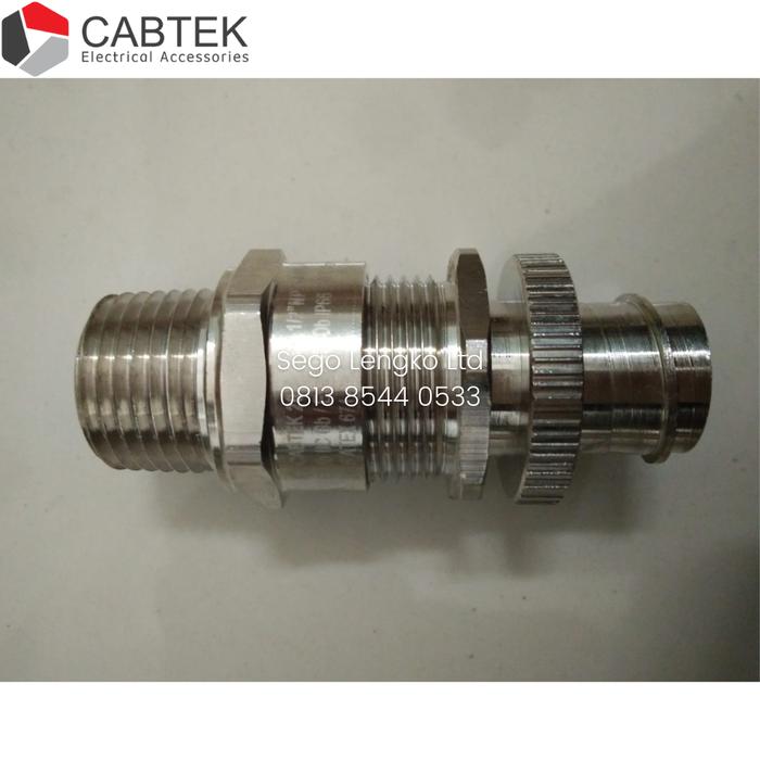Jual Explosion Proof Cable Gland for Flexible Conduit 20 A2FFC M20 ...