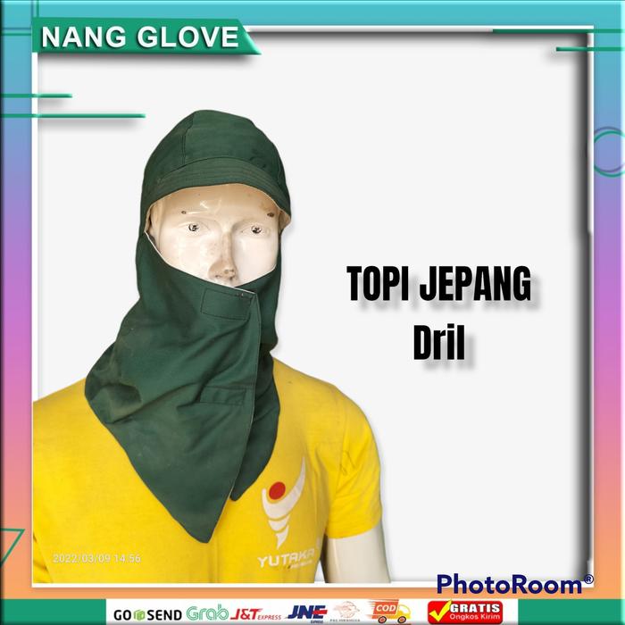 Jual Topi las/topi welder/topi Jepang bahan dril - Kab. Bekasi ...