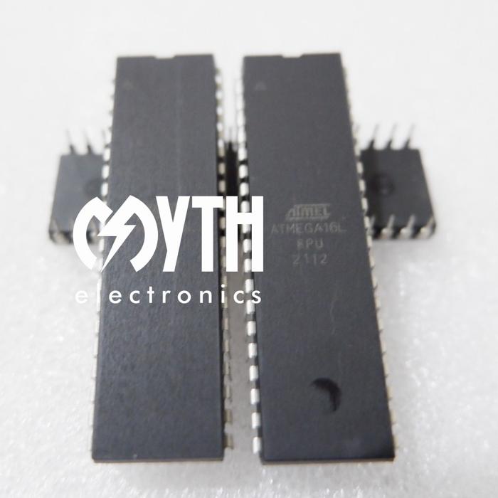 Jual MIKROKONTROLER ATMEGA16L-8PU ATMEGA16 AVR IC ATMEGA16L DIP40 - Kota Surakarta - MYTH ...