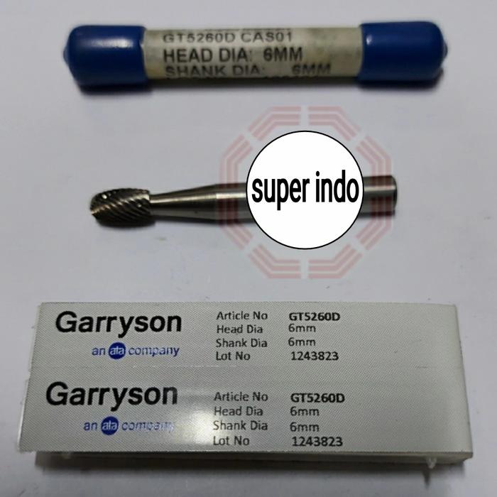 Jual GARRYSON - CARBIDE BURRS ROTARY TUNGSTEN MATA TUNNER GT5260D ...