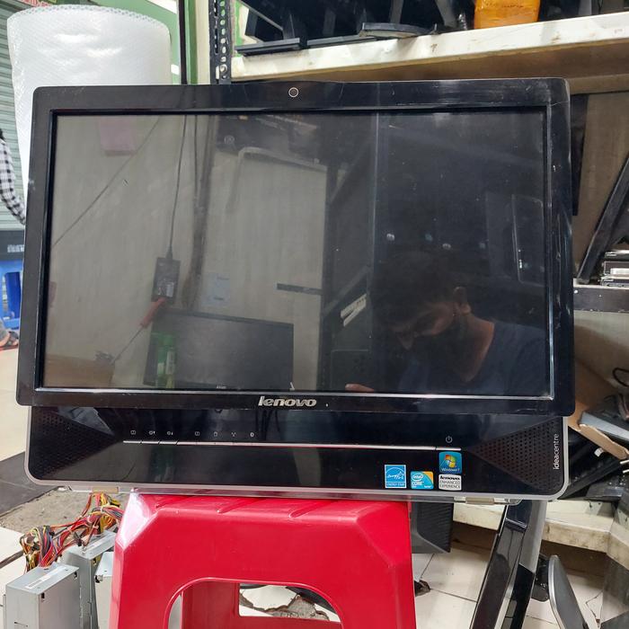 Jual PC ALL IN ONE LENOVO CORE 2 DUO RAM 4GB HDD 500GB DVD-R KEYBOARD ...