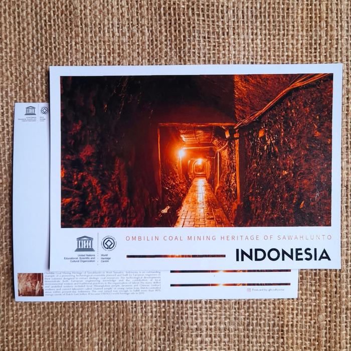 Jual Kartu Pos / Postcard / Postcrossing Indonesia - unesco whs ...