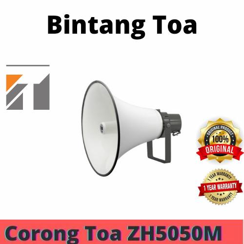 Jual Corong speaker Toa ZH 5050M AS with trafo 50 watt 5050 M - Jakarta Utara - BINTANG TOA ...