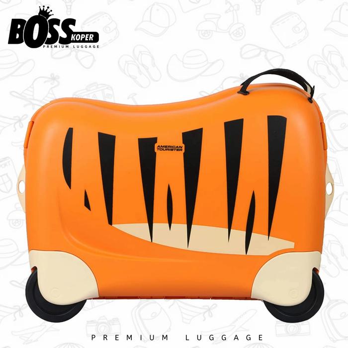 Jual Koper Duduk Anak American Tourister Skittel Original Tas Koper ...