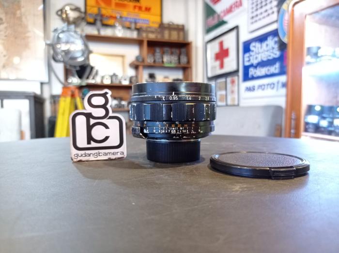 Jual CANON DREAM LENS 50mm F0.95 FOR LEICA - GOOD CONDITION - 8188 ...