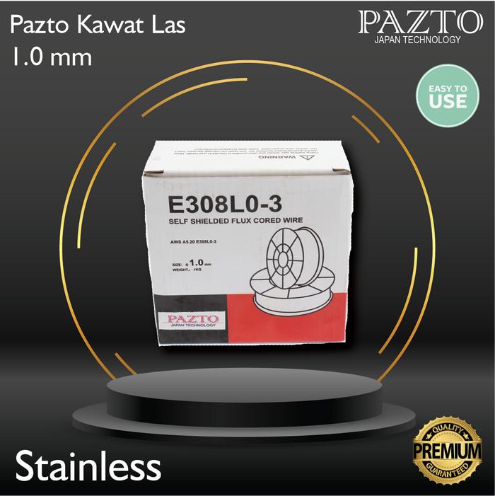 Jual KAWAT LAS STAINLESS 1MM 1KG - Jakarta Barat - pazto indonesia ...