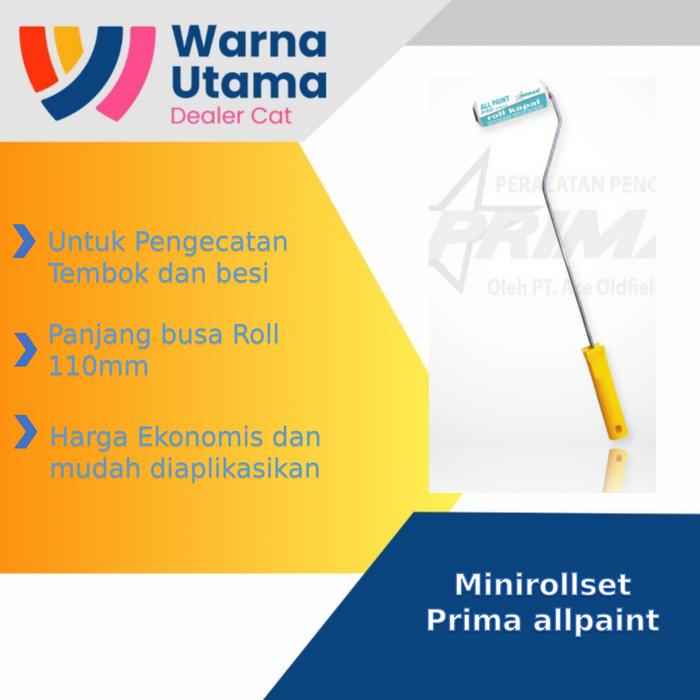 Jual Minirollset Prima kapal Allpaint Cover dan Frame - Kota Semarang ...