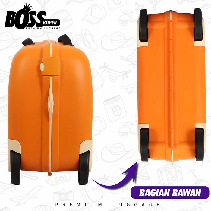 Jual Koper Duduk Anak American Tourister Skittel Original Tas Koper ...