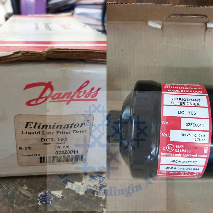 Jual Filter Drier Danfoss DCL 165 In/out 5/8 - Jakarta Barat - Jaya ...