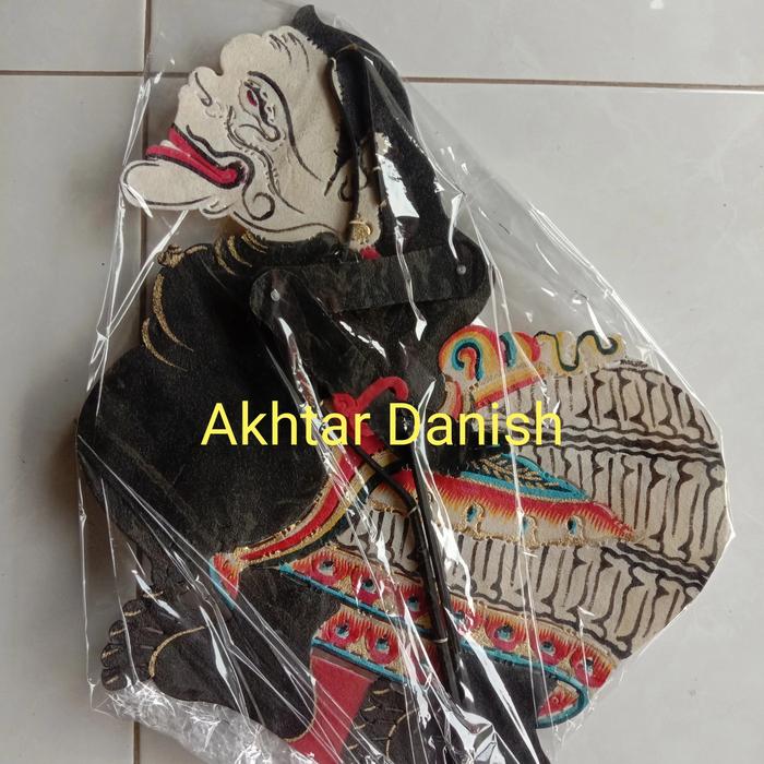Jual wayang kulit semar warna badan hitam - Kab. Bantul - AkhtarDanish ...