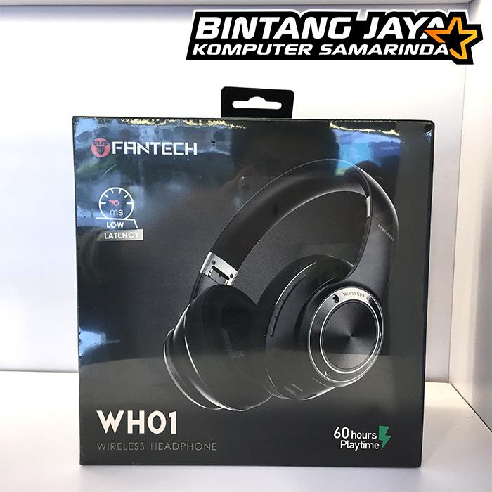 Jual Fantech WH01 Wireless Bluetooth Gaming Headset - Kota Samarinda ...
