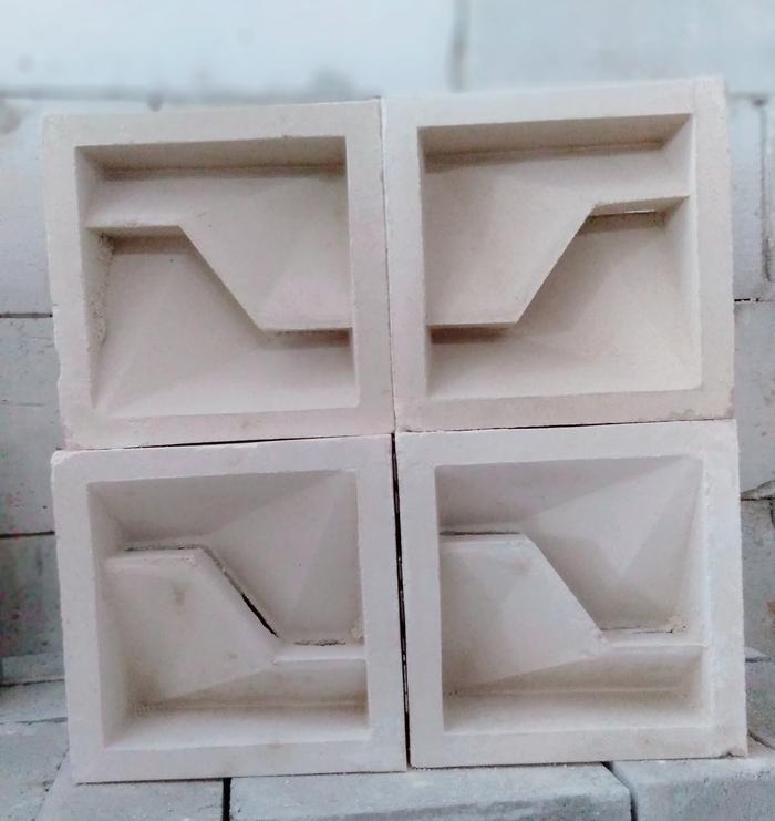 Jual Roster Beton / Roster Minimalis / Roster Jalusi Gelombang ...