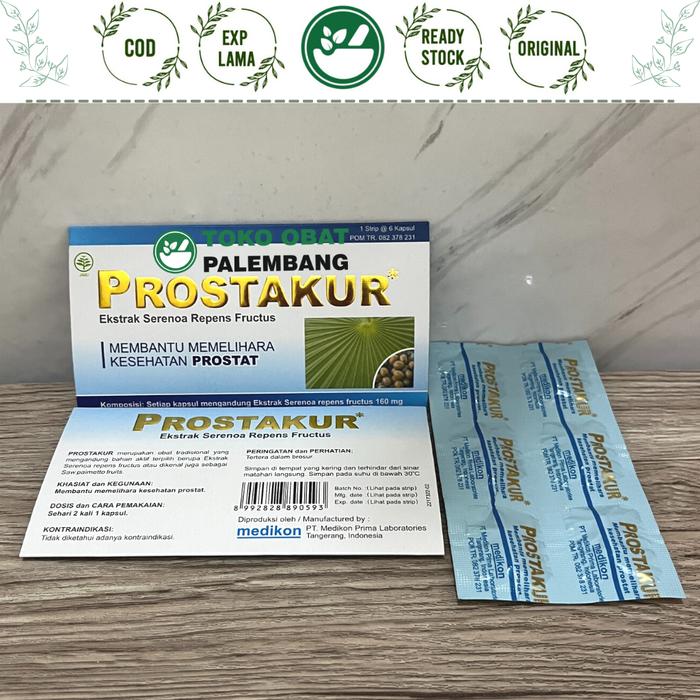 Jual PROSTAKUR MEMELIHARA PROSTAT 6' - Kota Bandung - Toko obat ...