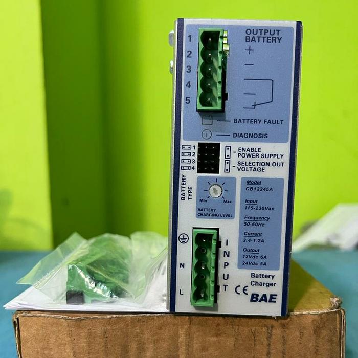 Jual Intelligent Battery Charger BAE CB12245A Dual Output 12V 24V 5A ...