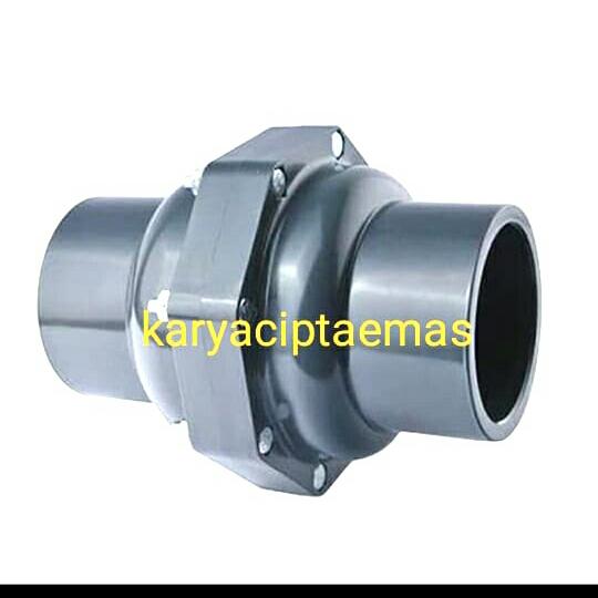 Jual Swing check valve / Klep tabok socket pvc 4"inch DN100 - Jakarta Barat - karyaciptaemas ...