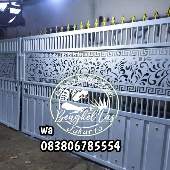 Jual Pagar laser cutting minimalis - Pagar Custom - Jakarta Barat ...