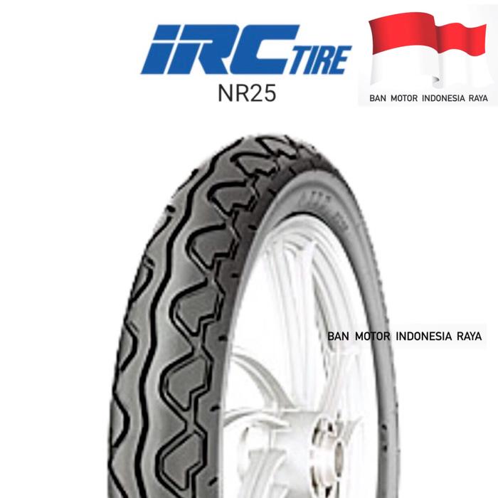 Jual Ban Motor IRC NR 25 ( NR25 ) 300-18 ( Tubetype ) Ban Luar 3.00 18 ...