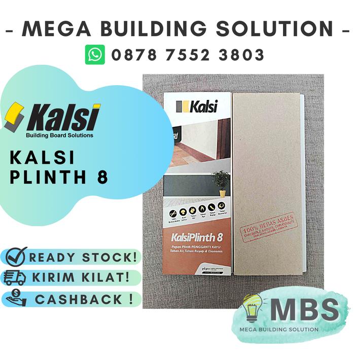 Jual KalsiPlinth 8mm (100 x3000mm) / Papan Plinth Tepi Dinding ...