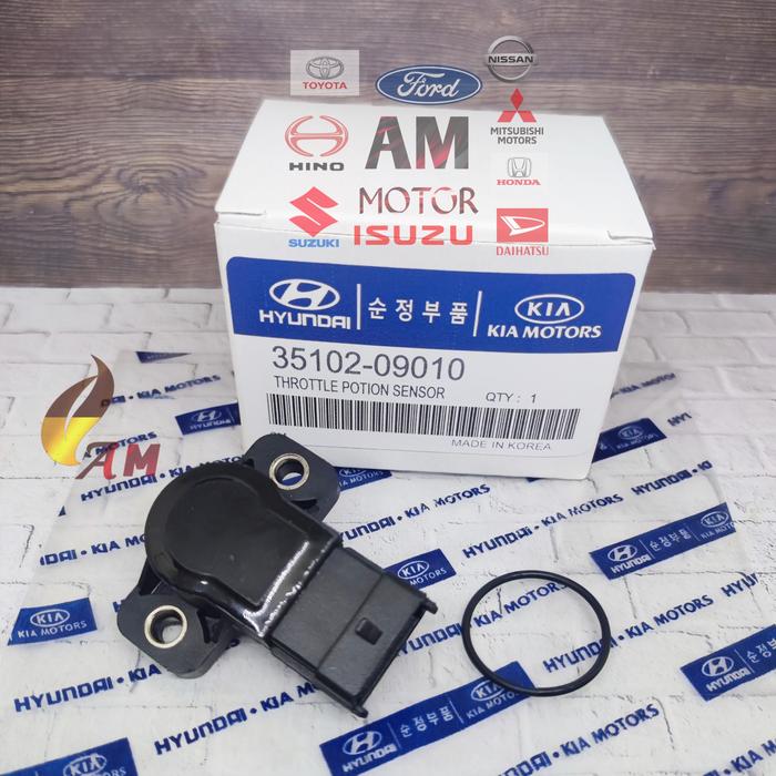 Jual Sensor tps atau sensor gas throttle position kia picanto 35102 ...