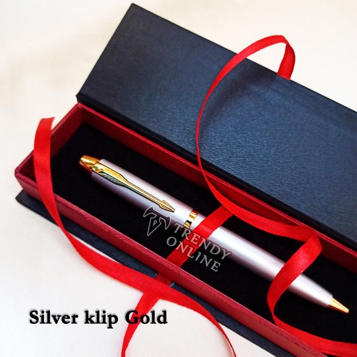 Jual Pulpen dan Box Pita Fancy FREE Custom Grafir Cetak Nama Pen ...