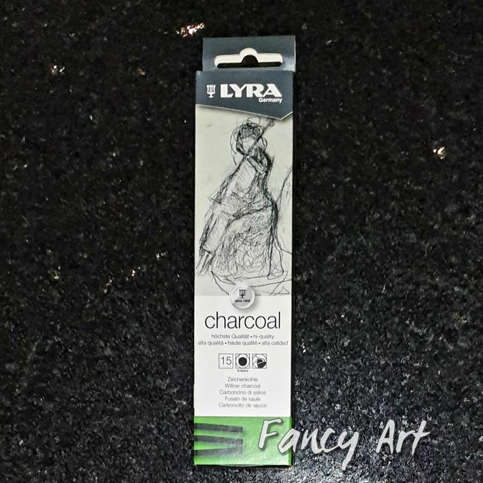 Jual Lyra Willow Charcoal Stick - Arang Lukis - Thin - Jakarta Barat ...