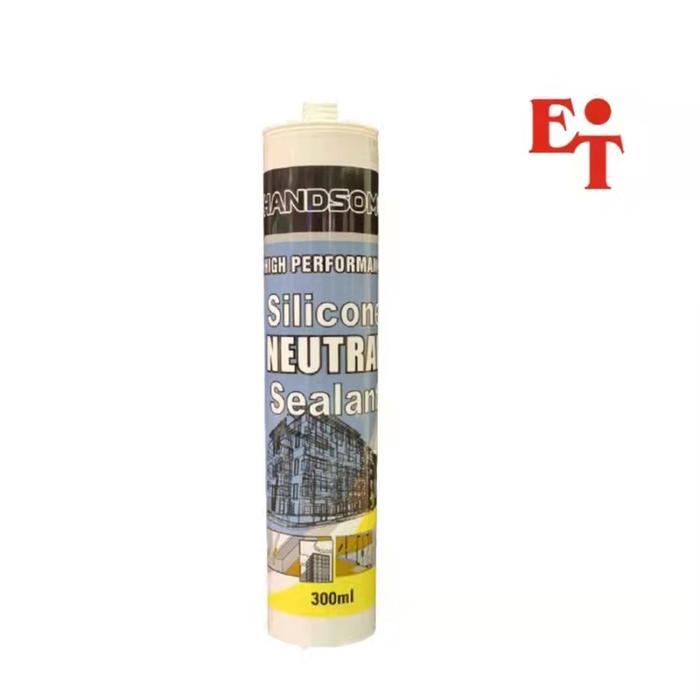 Jual Silicone neutral sealant / lem silikon netral - Warna Putih ...