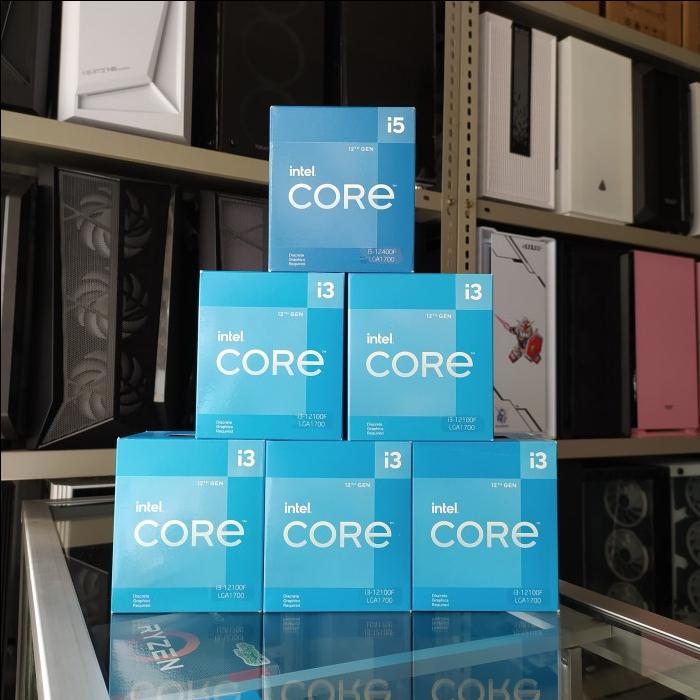 Jual Intel Core i5 12400F Box Garansi Resmi 3 Tahun LGA 1700 - Kota ...